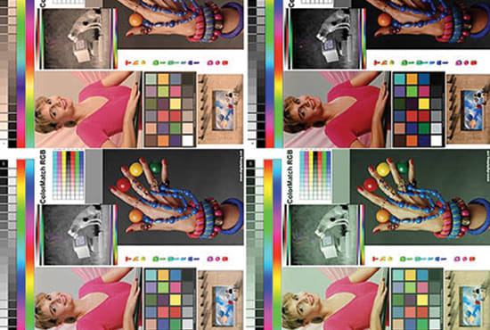 Create custom color profiles for your inkjet printers by Gofree | Fiverr