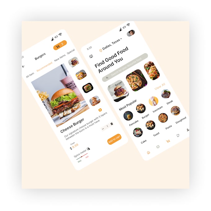 Do mobile app, website ui, dashboard, uiux design by Oluwatohbea | Fiverr