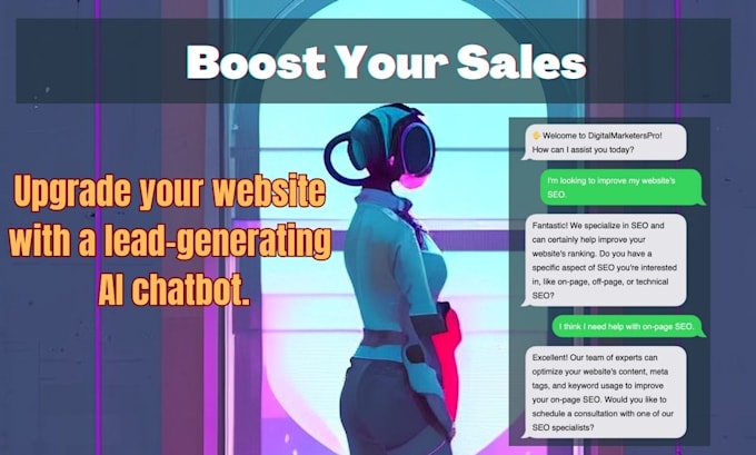 Make a custom ai chatbot for your business website by Kanuanalytics ...