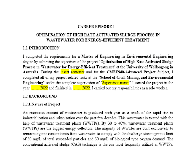 Write competency demonstration report cdr for engineers by Urwahfiaz ...