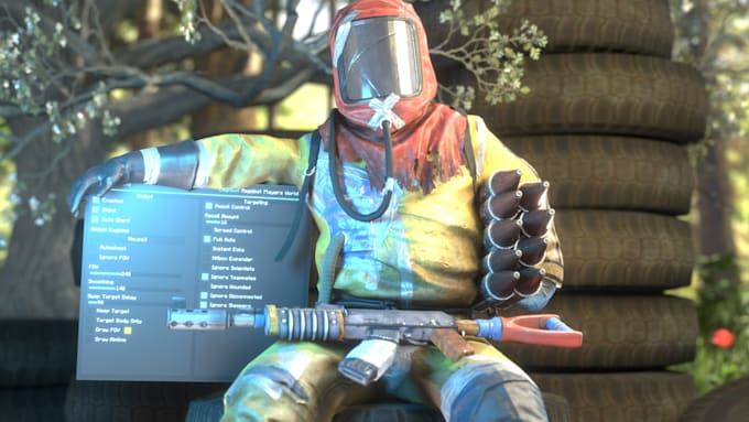 Create professional rust artwork or thumbnails by Nulledp | Fiverr