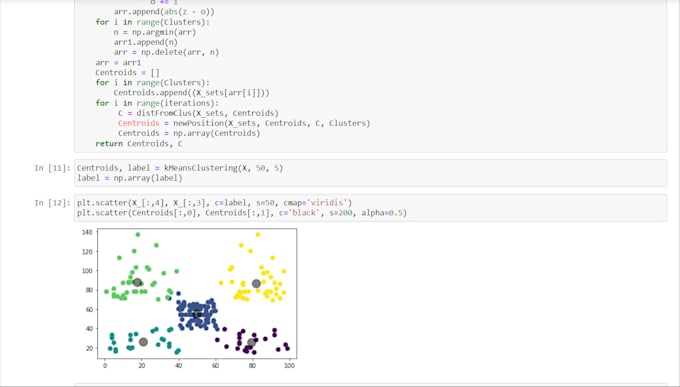 Develop and train machine learning and neural network models for you by ...