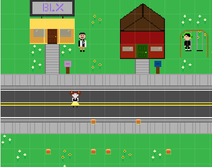 Make a pixel art or a logo for your projects by No_limits_pt | Fiverr