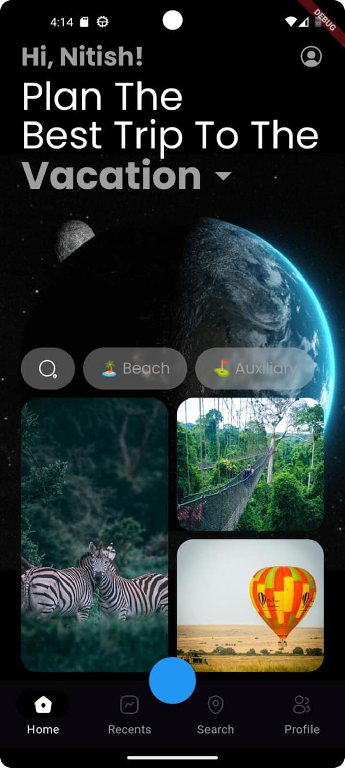 Do the user design and front end using flutter dart and figma by Shashwatsrivast | Fiverr