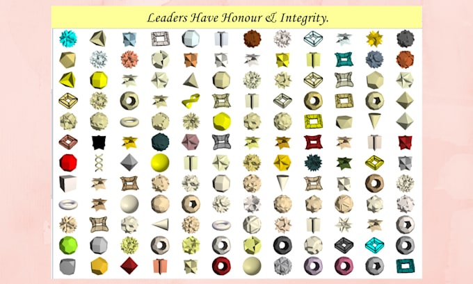 Create a 144 light language grid for you by Slightly_mad | Fiverr