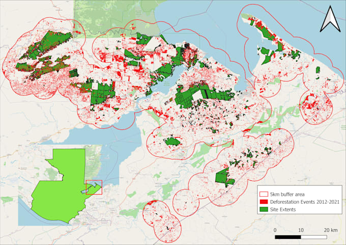 Conduct gis analysis and mapping requests by Mccabe_1798 | Fiverr