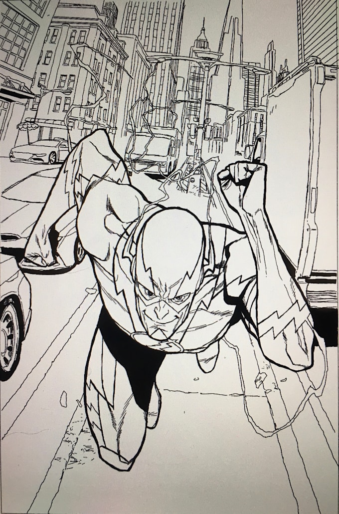 Bring your custom drawings caricatures and cool action packed scenes to ...