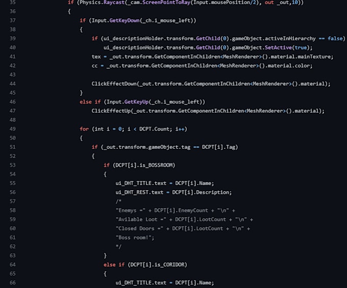 Make scripts and code for you by Finnwillow | Fiverr