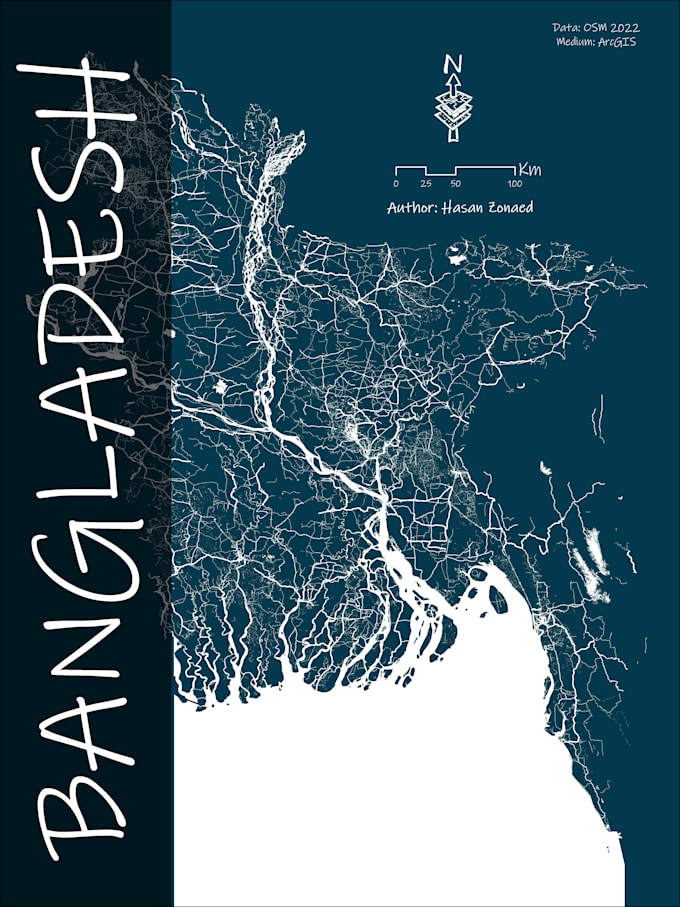 Do expertise geospatial analysis and remote sensing with aesthetic ...