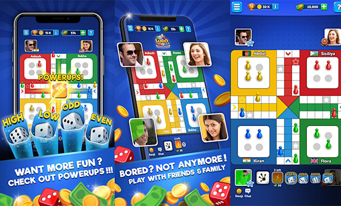 Deliver ludo game in unity by Abhishekmish10 | Fiverr