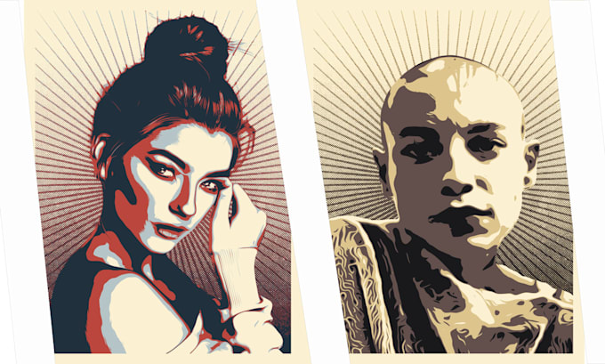 Create amazing vector illustrations from your photo by V_a_r_s_h_u | Fiverr