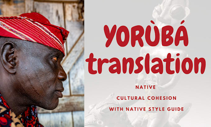 Do yoruba to english translations by Emmabronye | Fiverr