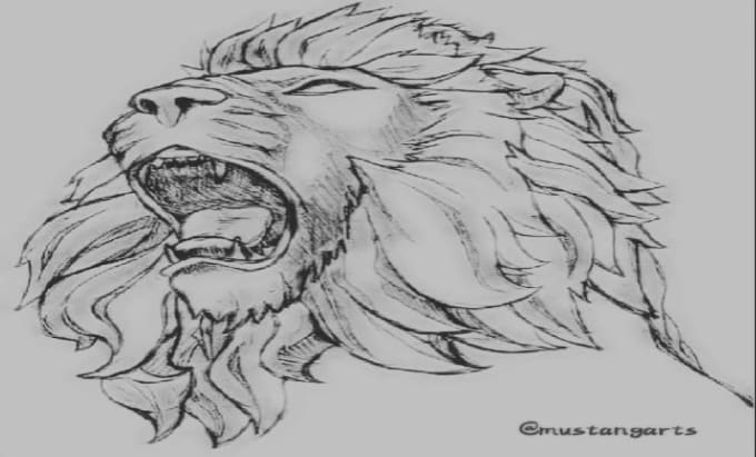 Draw an outstanding pencil art by Roy_kip | Fiverr