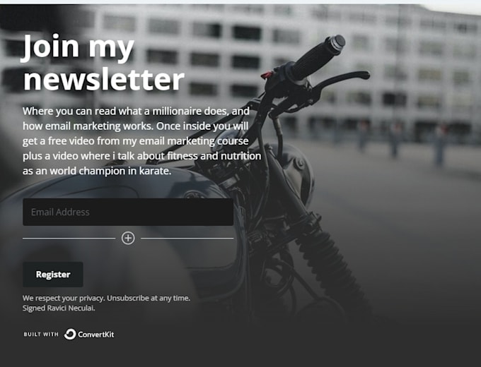 Create you an open sequence for your newsletter by Nicky7345 | Fiverr