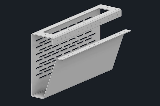 Do 3d 2d project and dwg dxf step documentation, also png render ...