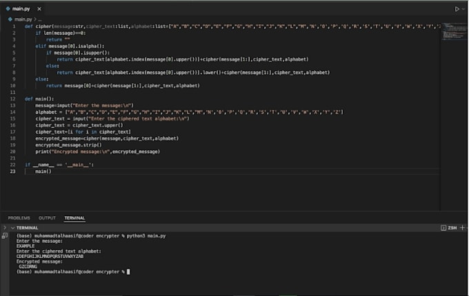 Develop Python Projects And Scripts With Oop And Dsa By Sellarman Fiverr