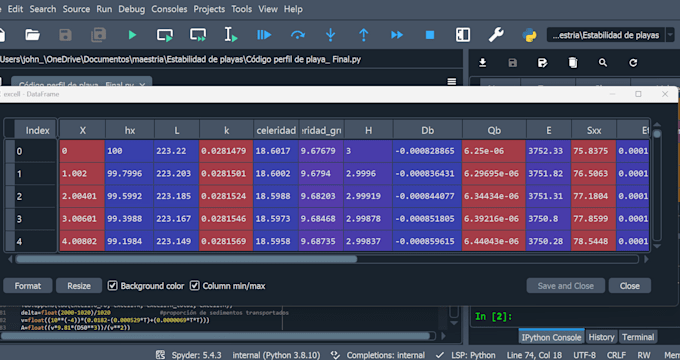 To Automate Your Data Frame In Excel To A Python Code By Jonathan Gallar Fiverr