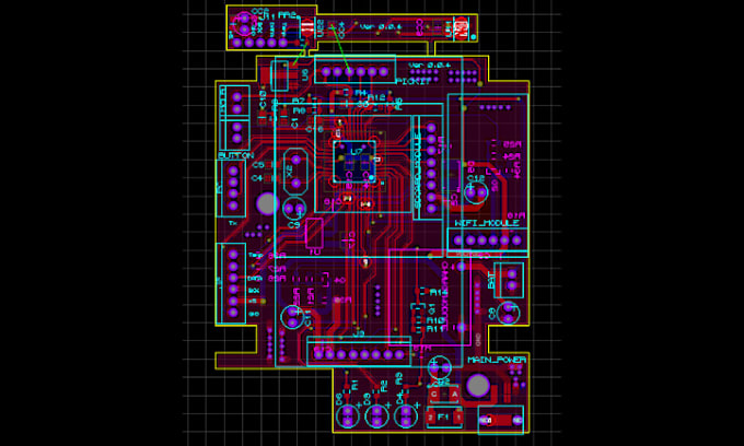 Design schematics and pcb boards by Zulli07 | Fiverr