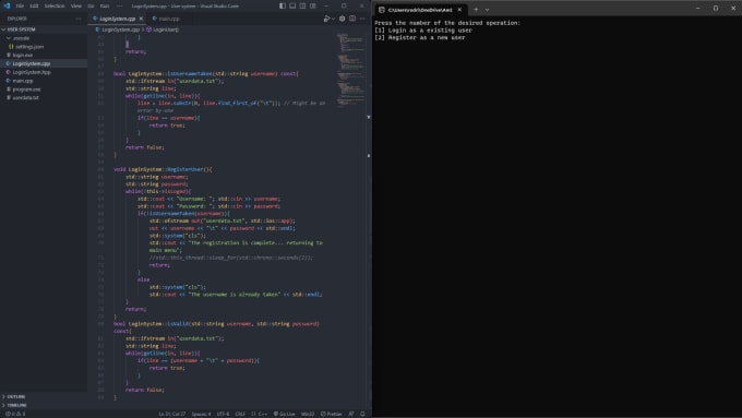 Do programming cpp projects, including game development by Rodrigoferre332 | Fiverr