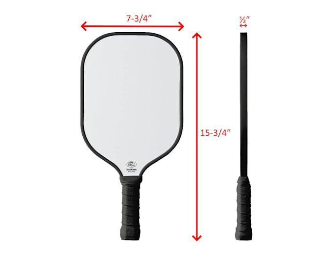 Do pickleball paddle design for your brand by Nomans0hail | Fiverr