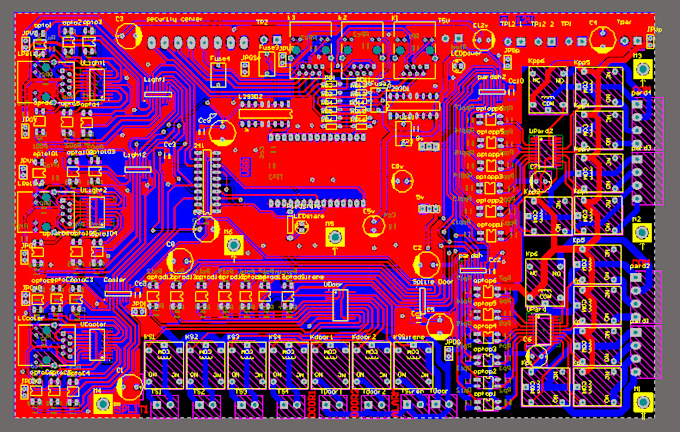 Create pcb and schematic design by Amin_ahmadi | Fiverr