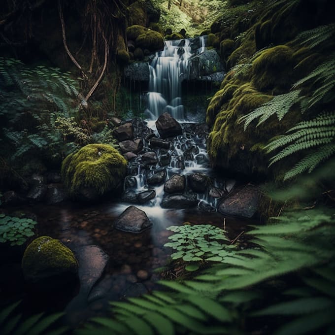 Create stunning art and illustrations using midjourney by Felipe_deycaza | Fiverr