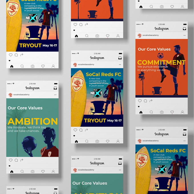 Create social media visuals by Lynettecastanon | Fiverr