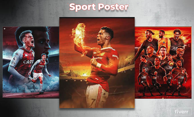 Create timeless sports poster flyer just in 10 hours by Solid_studio2 ...