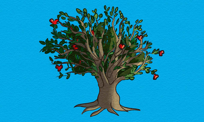 Illustrate fun cartoon line art with optional colors by Now_yossi_myart ...