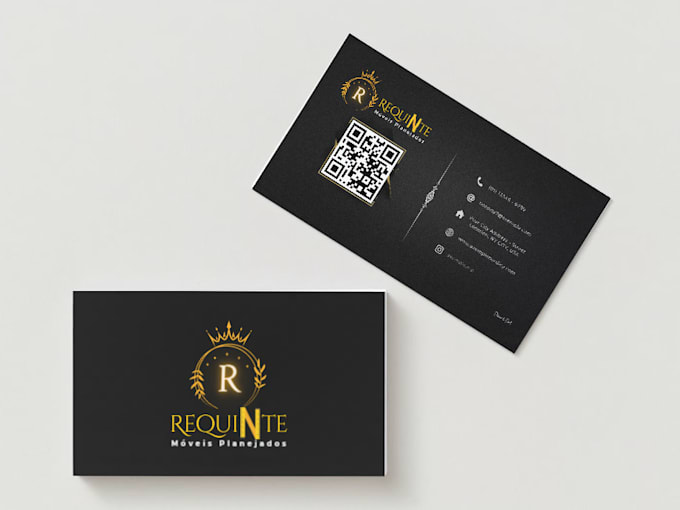 Unique and impactful business cards by Nordicy | Fiverr