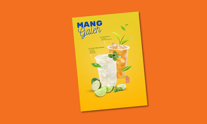 Create a custom food and beverage poster for your business by ...