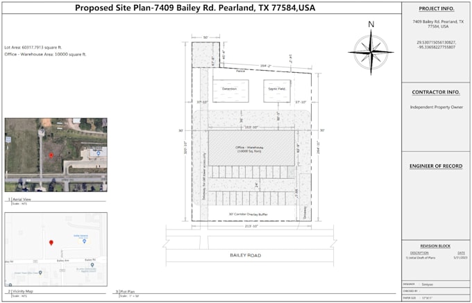 Draw site plan from google map by Simiyoo | Fiverr