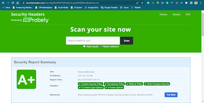 Fix Website Security Header To Improve Wordpress Security By Mdparvezmondall Fiverr