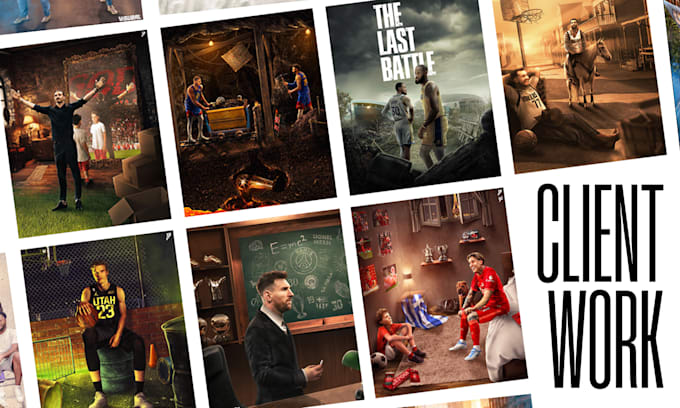 Create professional sports graphics by Jbgraphicart | Fiverr