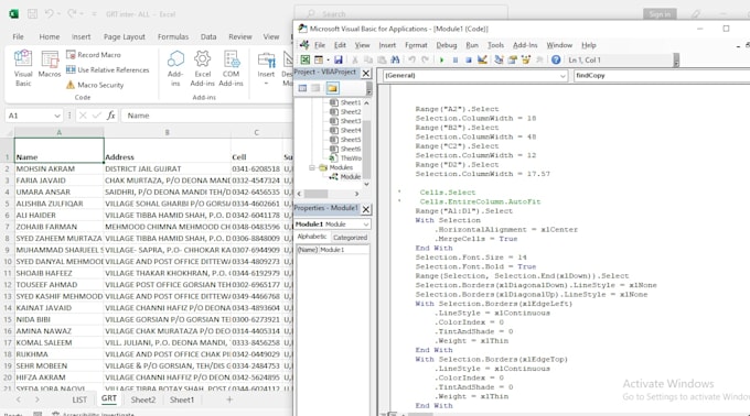 Excel Specialist Excel Vba Macros And Advance Excel Formulas By Naeemhashmy Fiverr