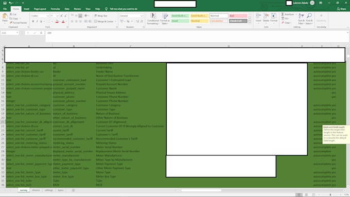 Create an odk data collection form for your project by Adedo_lukmon | Fiverr