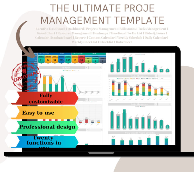 The ultimate project management template, resource, gannt by Jozefstar ... The ultimate project management template, resource, gannt by Jozefstar ...
