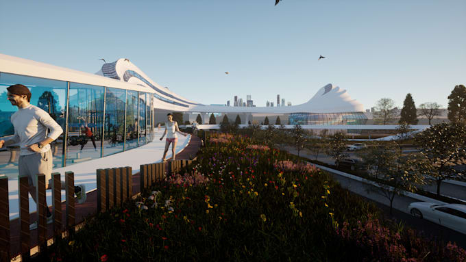 Render your 3d architectural model as realistic shots and videos by ...