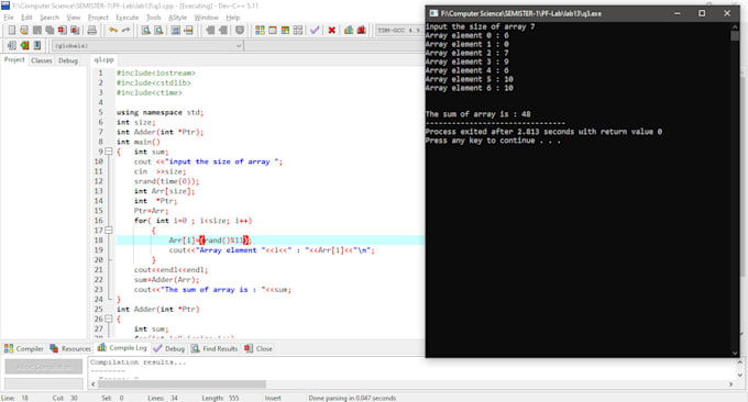 Do object oriented programming task by Khizar_rashed | Fiverr