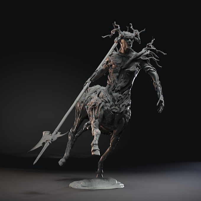 Sculpt high detailed 3d models for 3d printing by Tobiashuemer | Fiverr