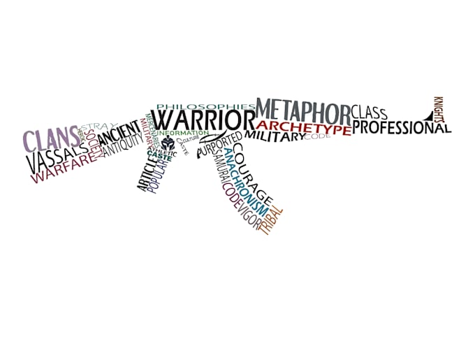 Design custom outstanding word cloud typography shape design by ...