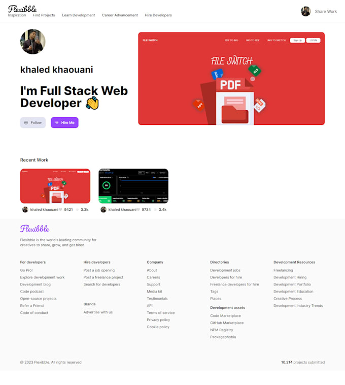 Create a fast and responsive website using nextjs by Khaledkhaouani | Fiverr