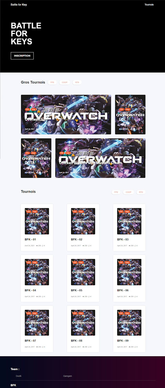 Convert html to react code for all web projects by S_matthieu | Fiverr