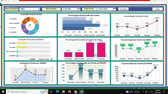 Provide service in excel macros, formulas, vba automation by Khaled ...