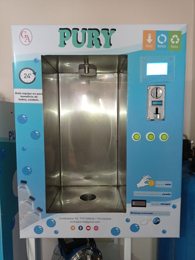 Make your pcb design for your water vending machine by Ayalaaaron | Fiverr