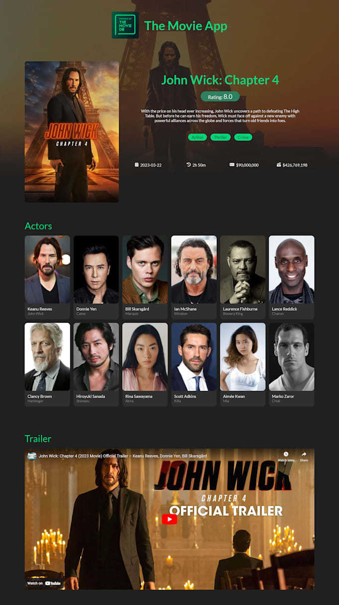 Do react, next, typescript, tailwind frontend development by M_owais19 ...