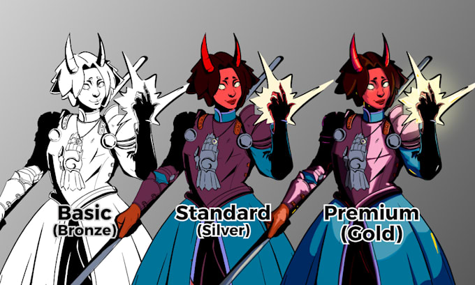 Draw your rpg character dnd pathfinder vampire and more by M_filipe ...