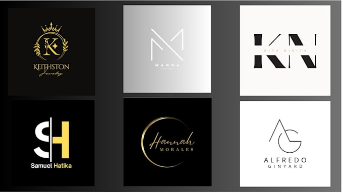 Design 3 luxury creative stella business logo by Goldwisdom | Fiverr