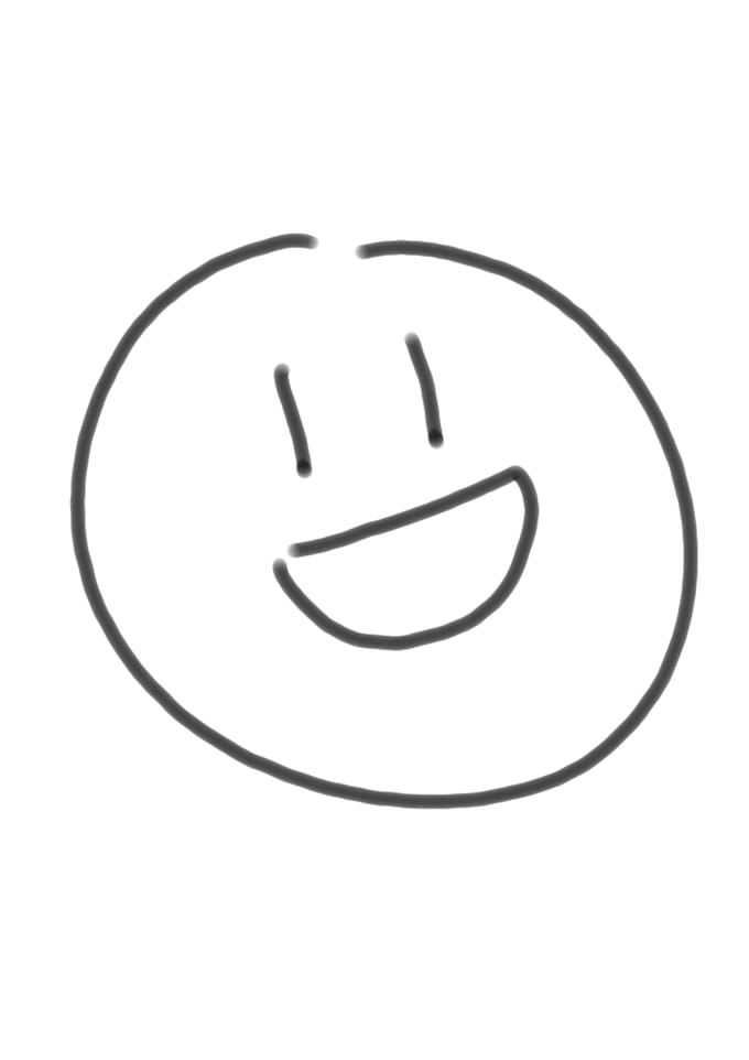 Draw you a good looking smiley face by John_nath | Fiverr