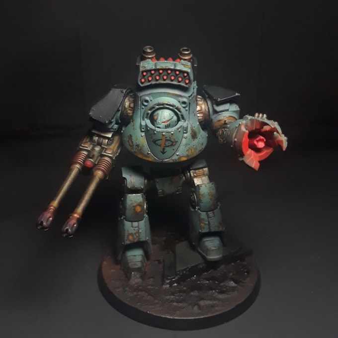 Paint your models, miniatures, and statues by Mothhammerminis | Fiverr